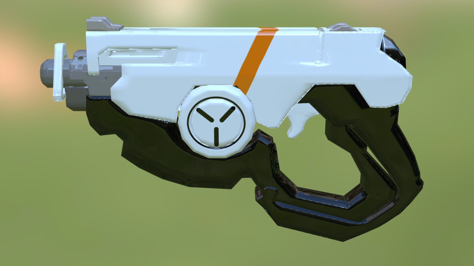 Low poly | Tracer Overwatch Gun - Download Free 3D model by Franz Pérez ...