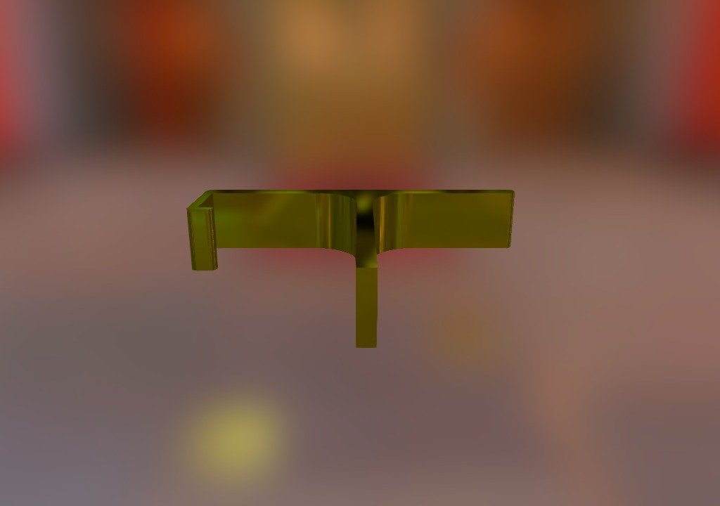 Monitor Hook for Keyboard - Download Free 3D model by pacess [ccbca38 ...