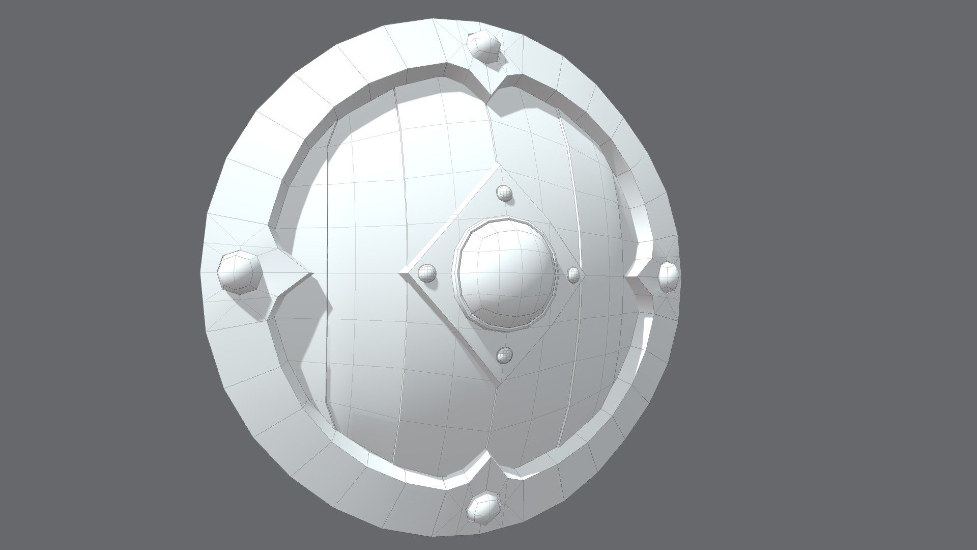 Shield Blockout - 3D model by nataliyarubalchenko [ccbd275] - Sketchfab