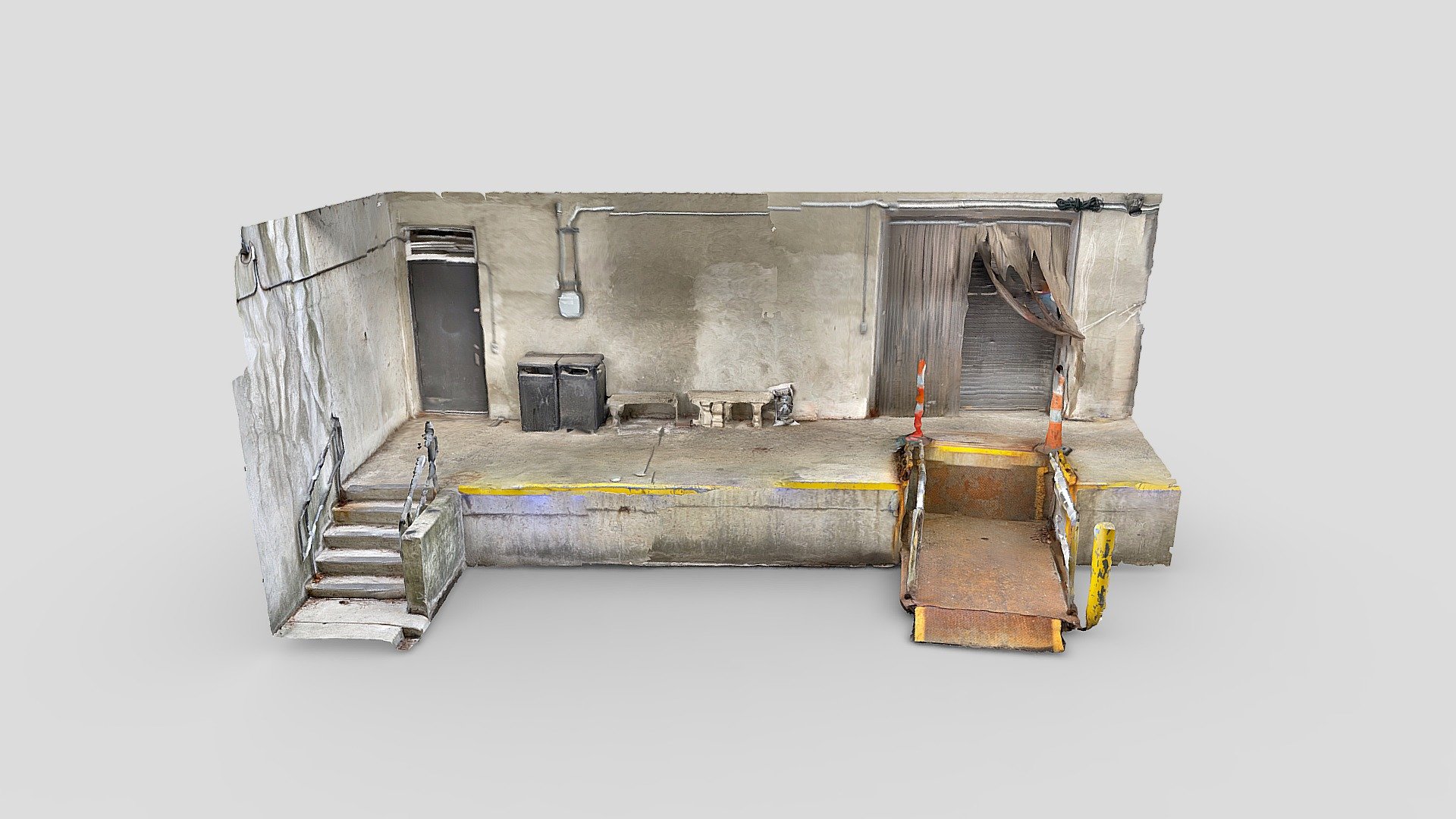 Day 112: Loading Dock - Download Free 3D model by alexdelker [ccbd3ce ...