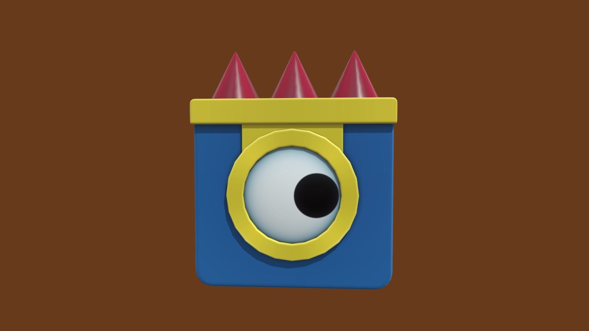 Poinpy Spike Enemy - Download Free 3D model by Peardian [ccbdb9c ...
