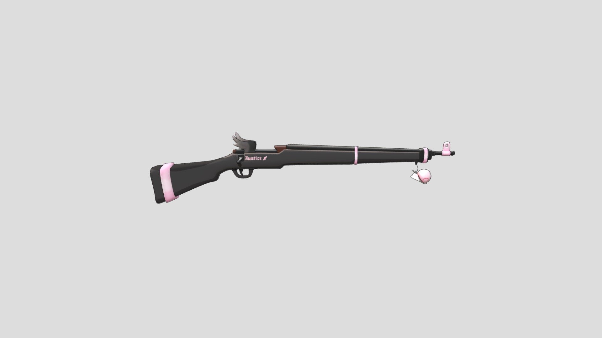 Blue Archive - Koharu weapon - 3D model by icecoffee [ccbdfe2] - Sketchfab