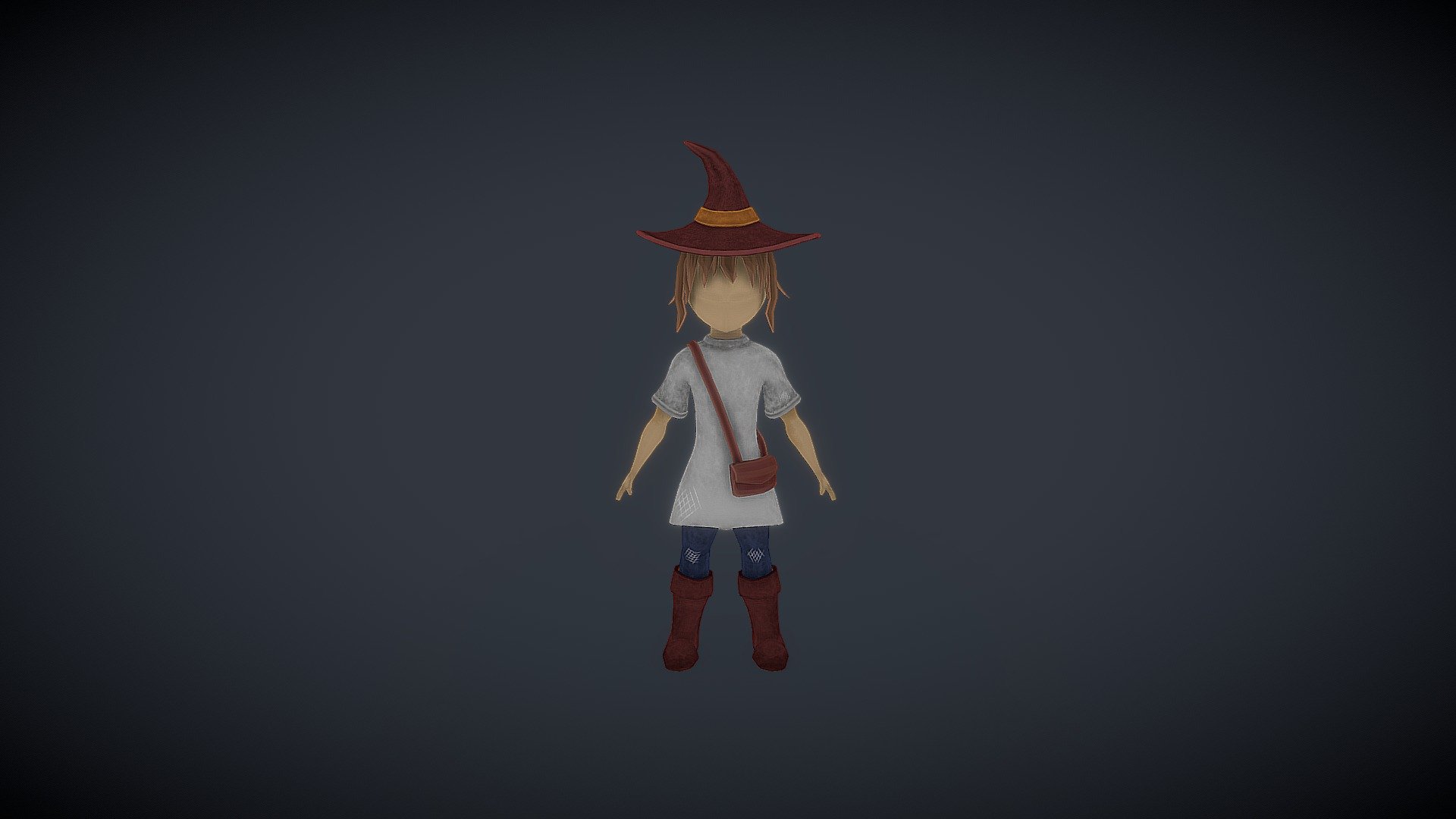 bruja - 3D model by alfonsogarcia3 [ccbf16a] - Sketchfab