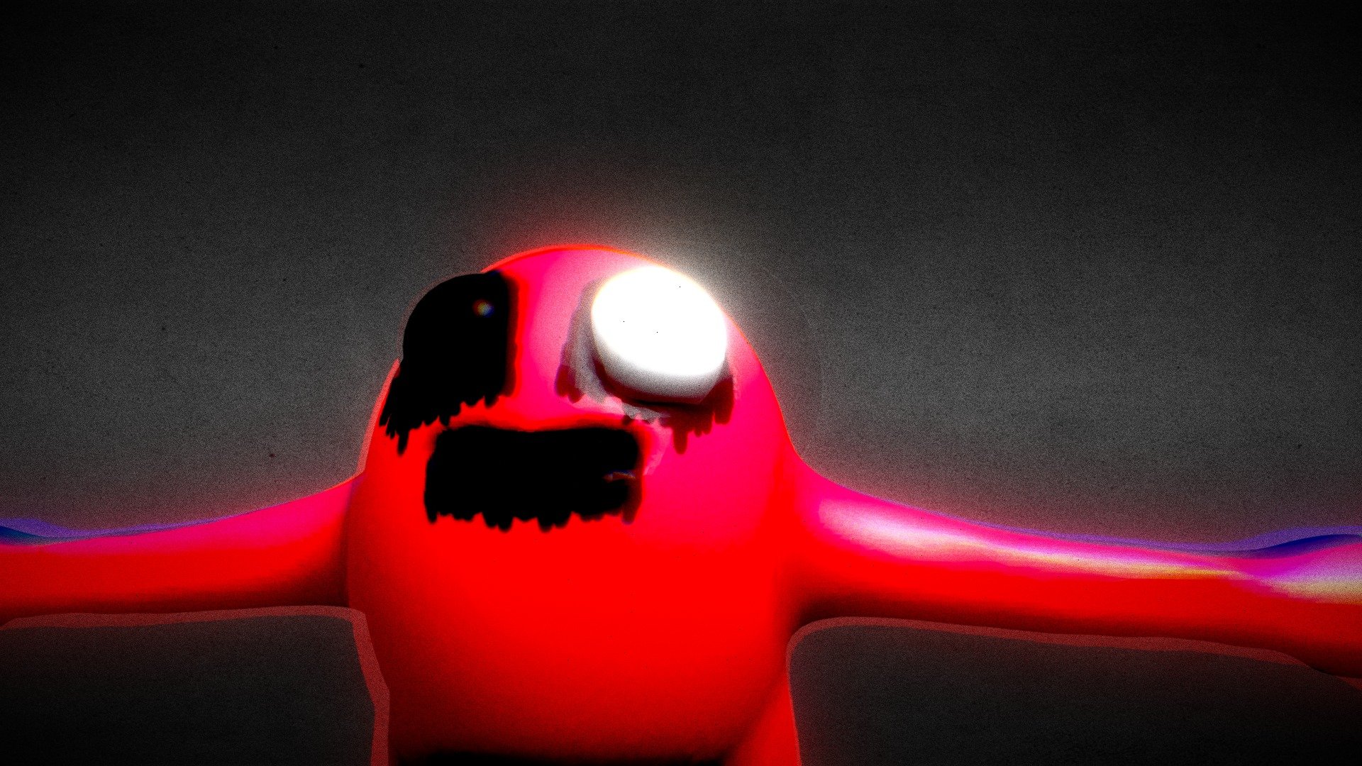 Zoonomaly Frog The Forgotten One - 3D model by Packman ...
