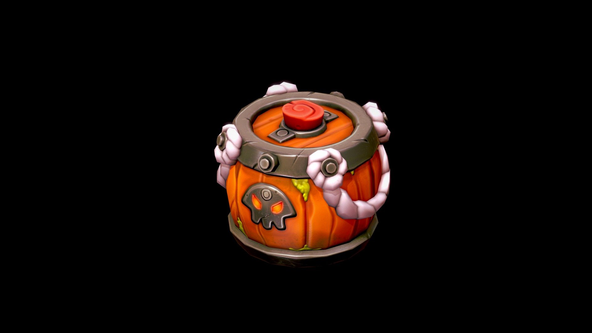 Stylized Barrel - 3D model by Edaz [ccbf1f7] - Sketchfab