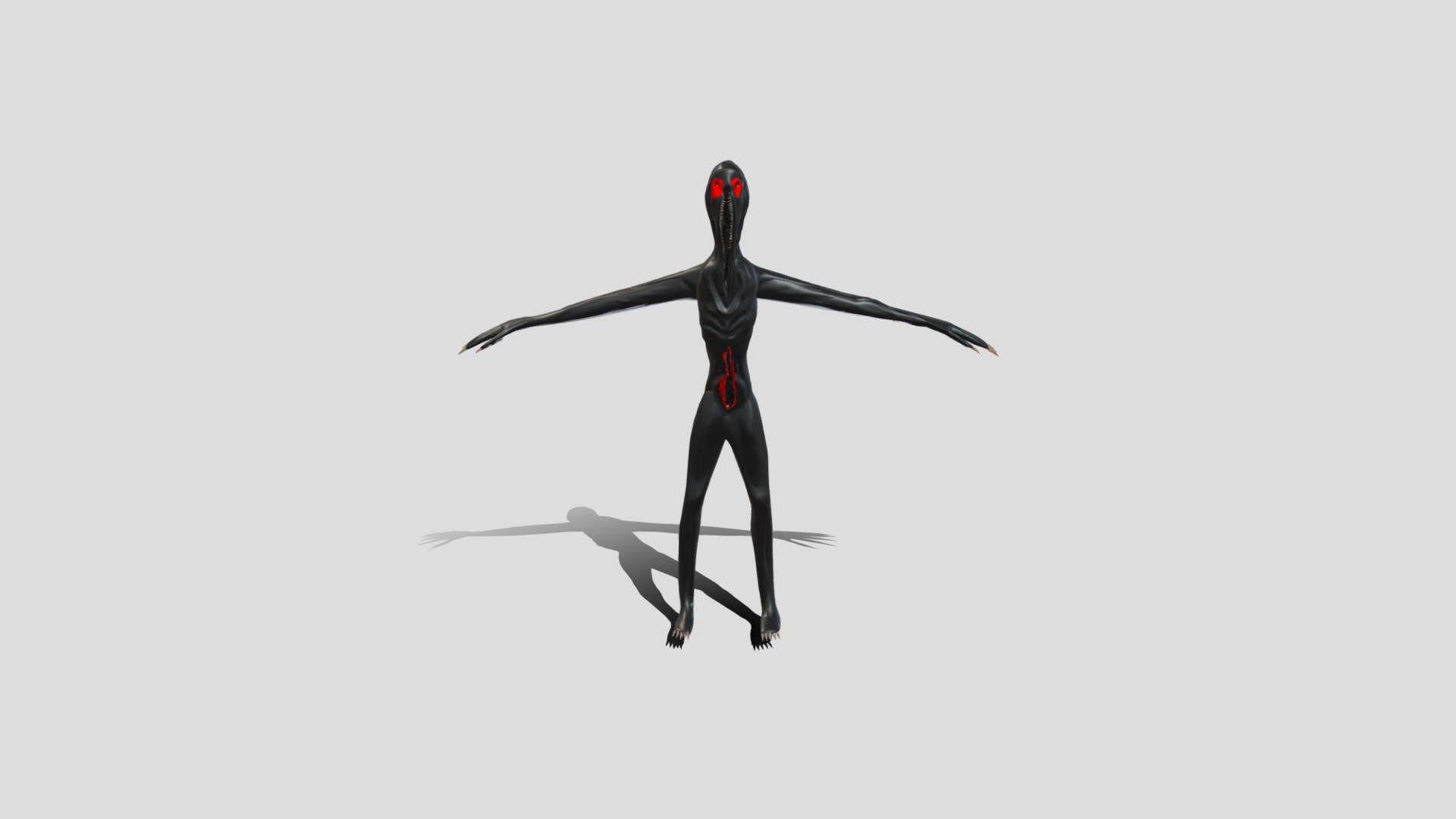 Skin_stealer_the_backrooms_blender_3.02 - Download Free 3D model by ...