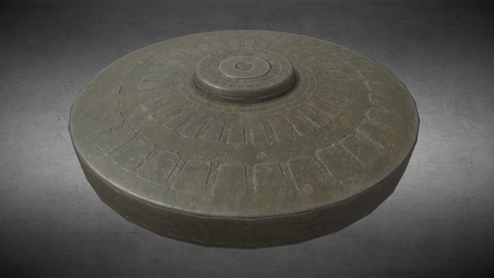 Landmines 3D models - Sketchfab