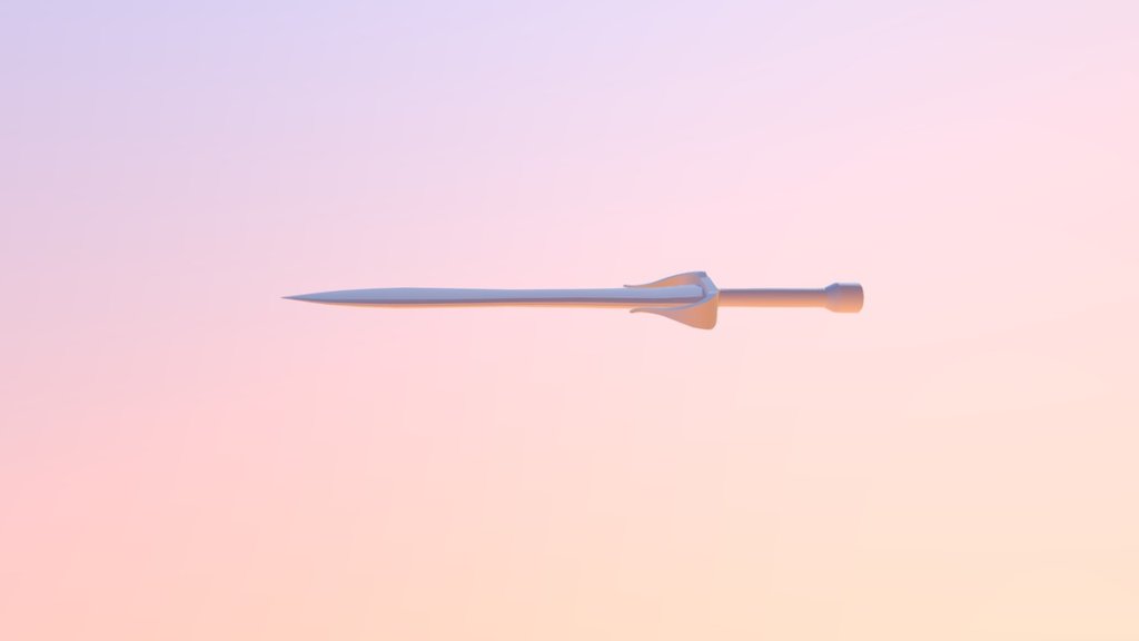 Sword Project - 3D model by AnnakaSkavnes [ccbfa7c] - Sketchfab