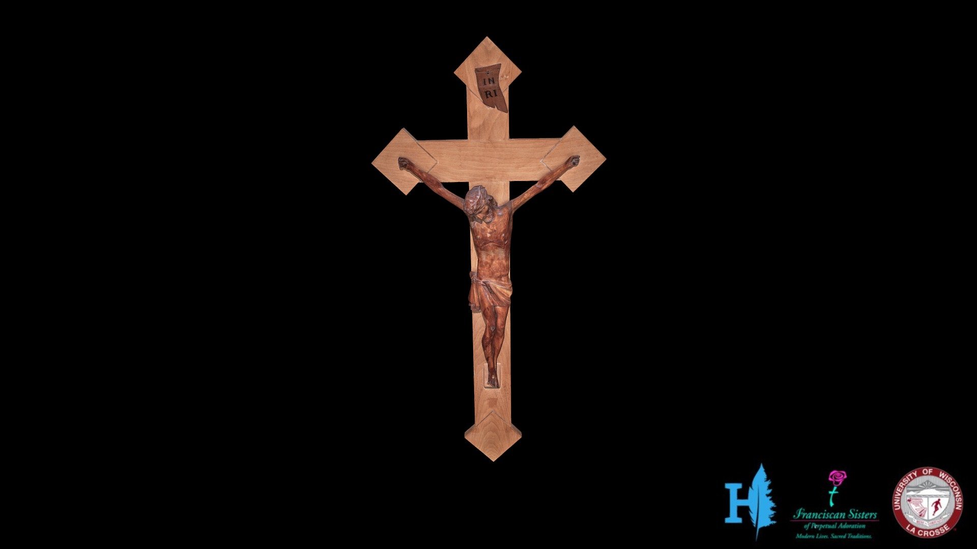 Fire-Singed Crucifix from the E. Hackner Co. - 3D model by La Crosse ...
