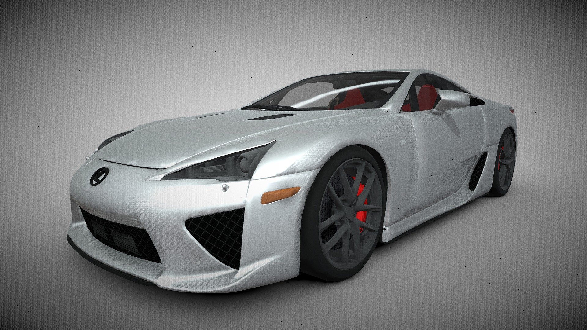 Lexus LFA - $12 - 3D model by Chaserfan [ccc0283] - Sketchfab