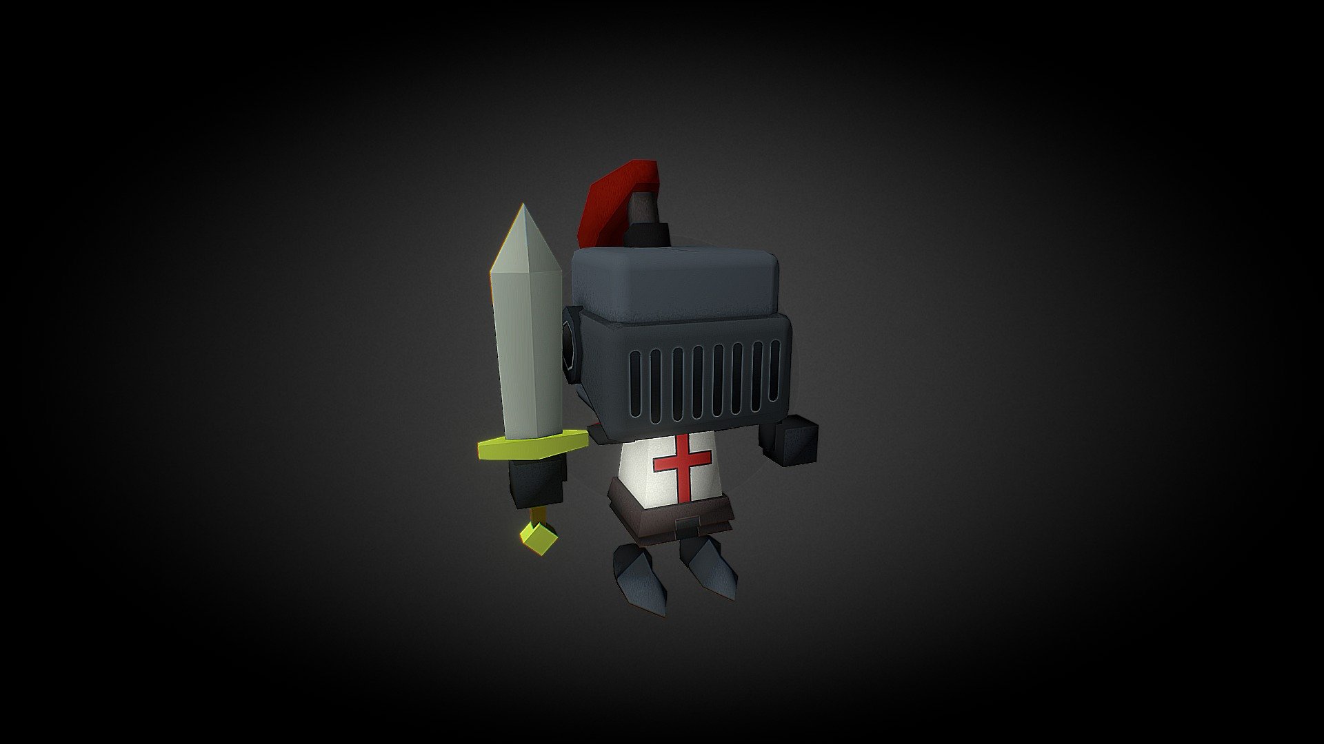 Knight - 3D model by Animatic3D [ccc0c78] - Sketchfab