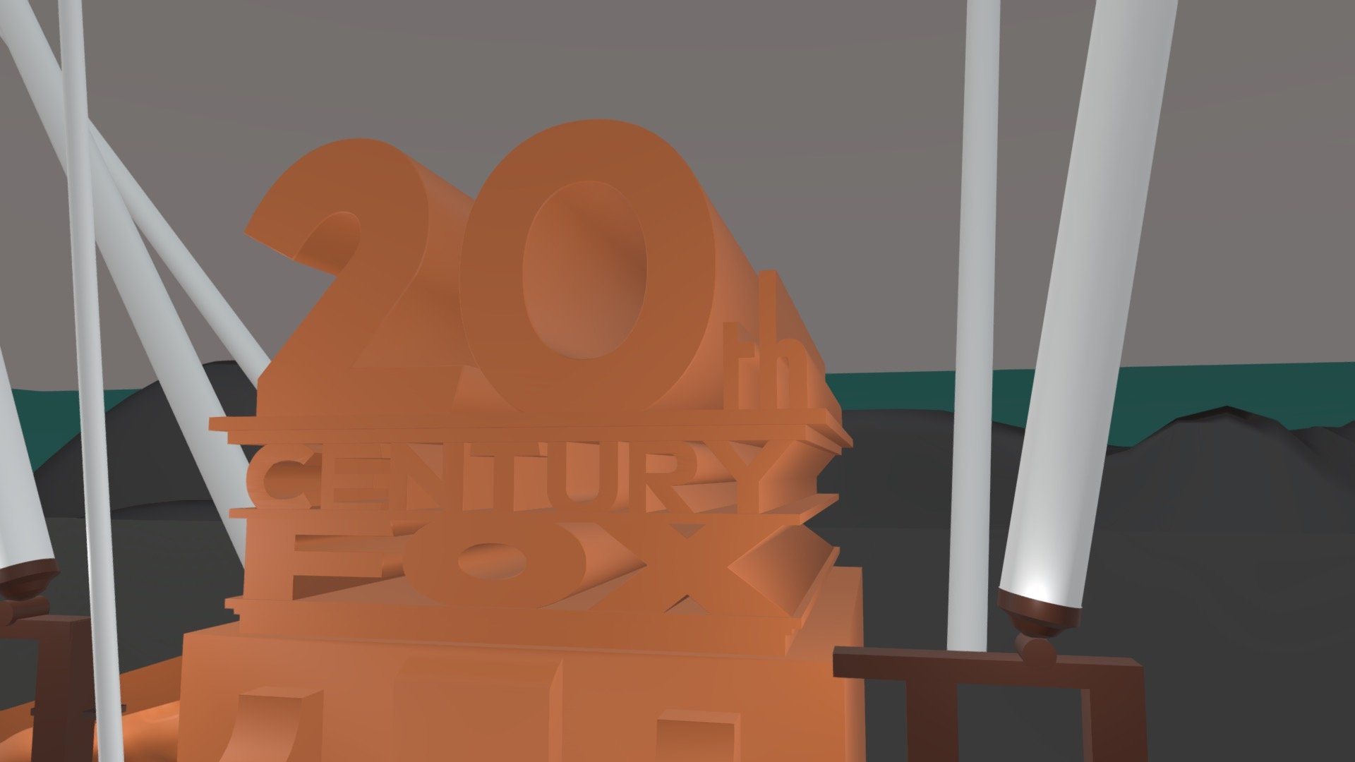 20th Century Fox (Ramu Enterprises 2000 Style) - Download Free 3D model ...