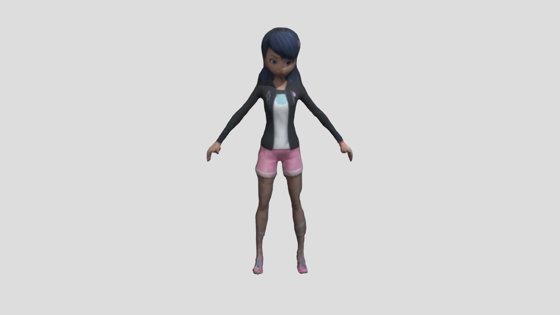 Marinete Season 6 Miraculous - Download Free 3D model by Rizen ...