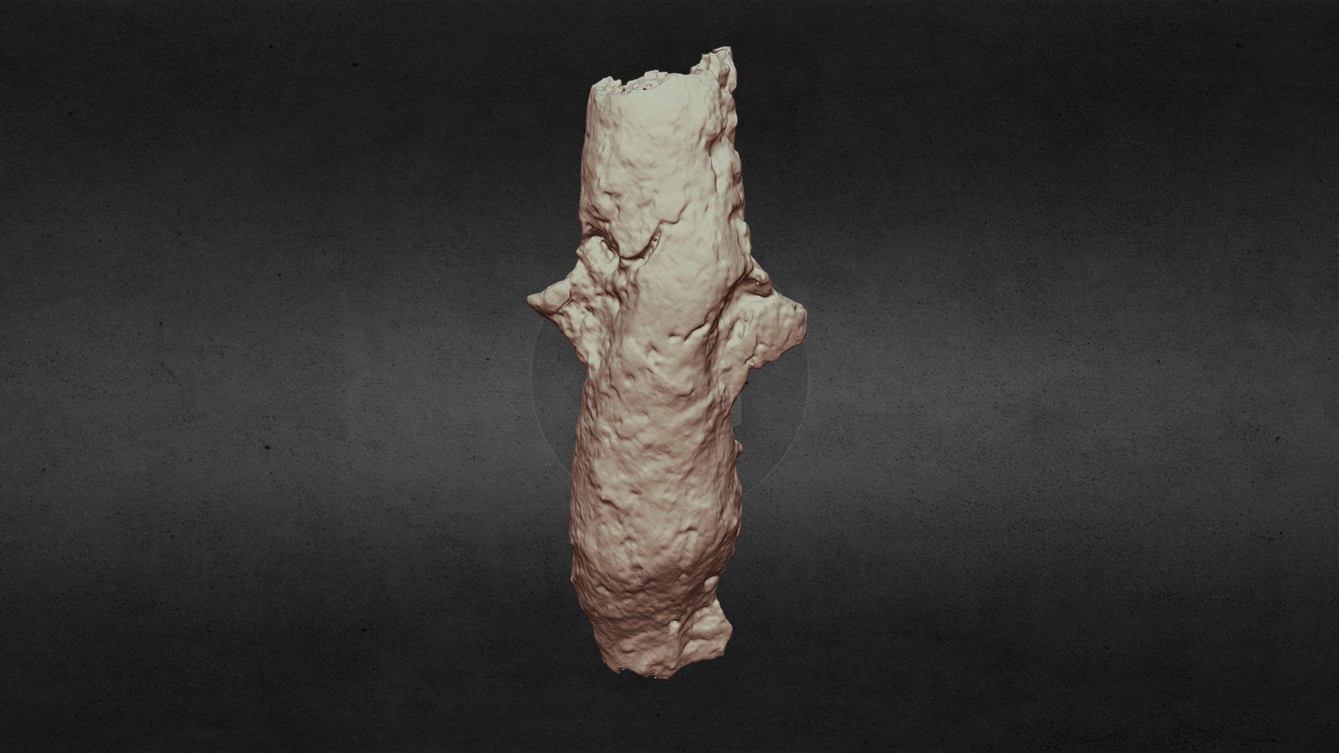 Fragment of ceramic figurine - 3D model by Victor Karmanov (@Vkarman ...