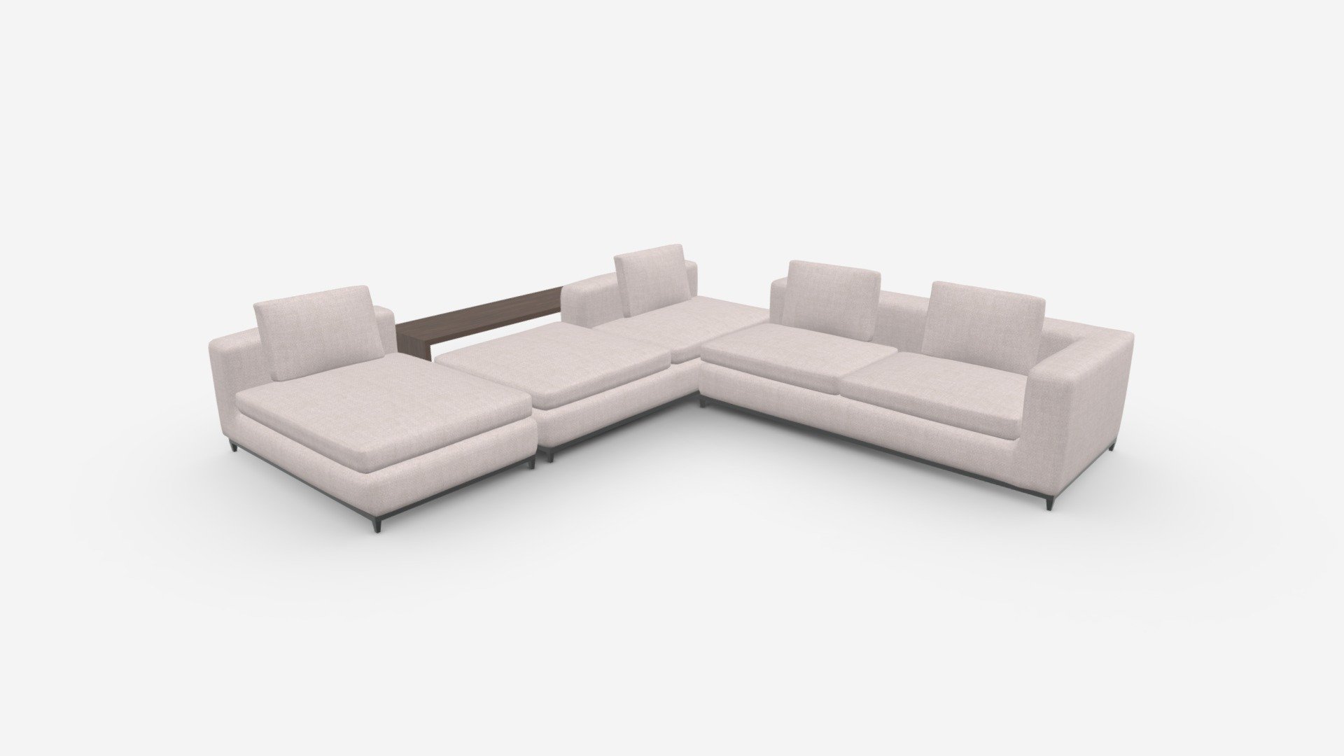 15. Sofá Calábria - Brum Design - 3D model by Arch Tech Tour ...