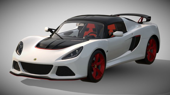 Lotus-exige-360 3D models - Sketchfab