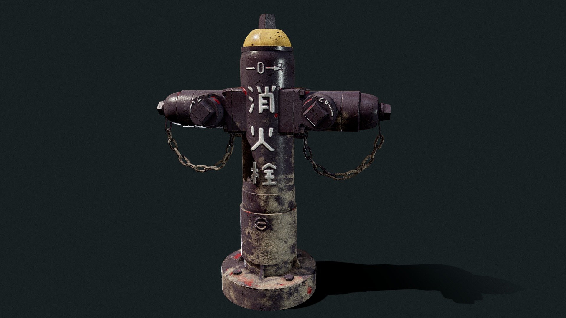 SKVOT Lesson / Subdiv Fire Hydrant - 3D model by jsandorblendercourse ...