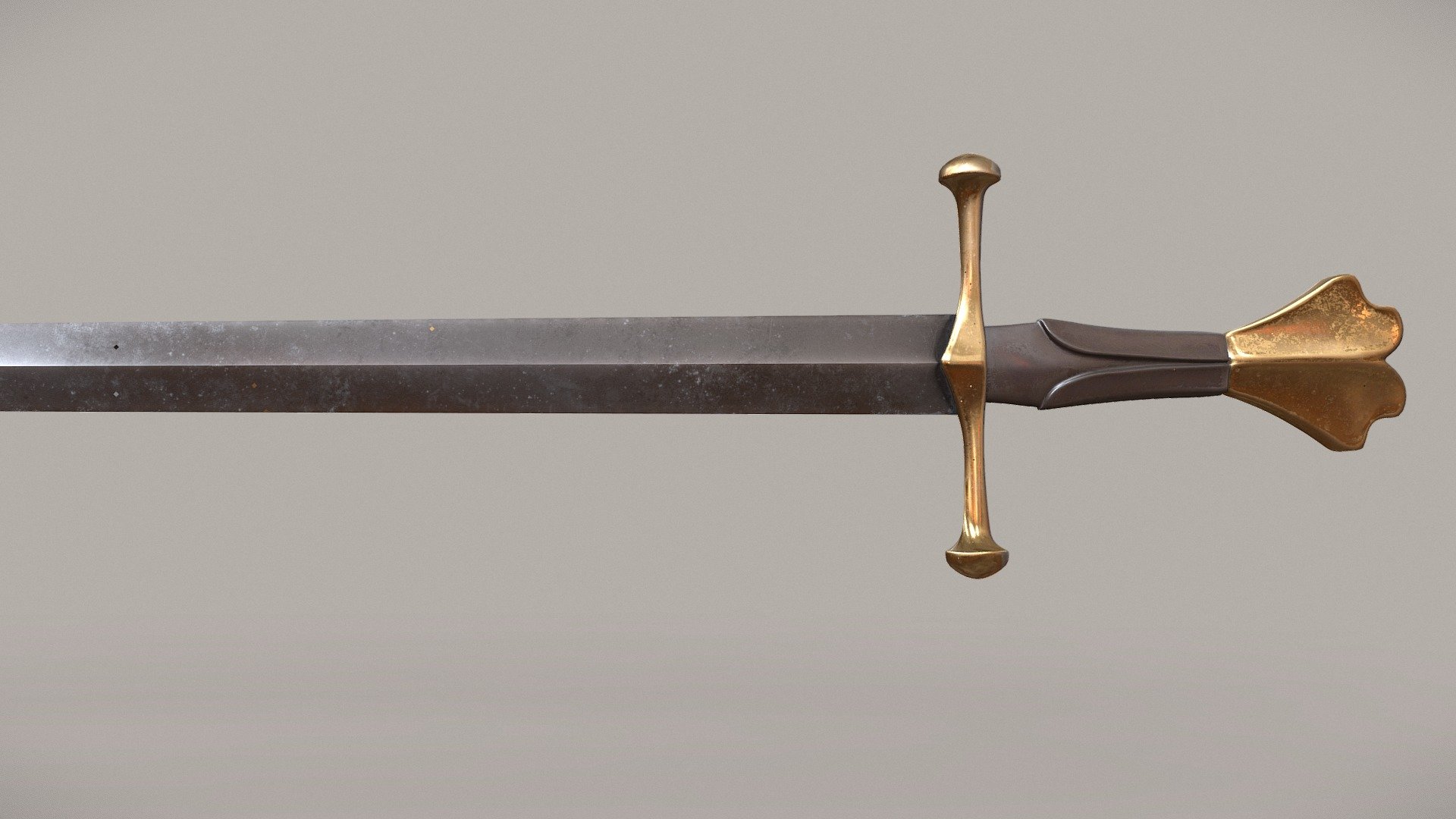 medieval european transitional sword - Download Free 3D model by Bulat ...
