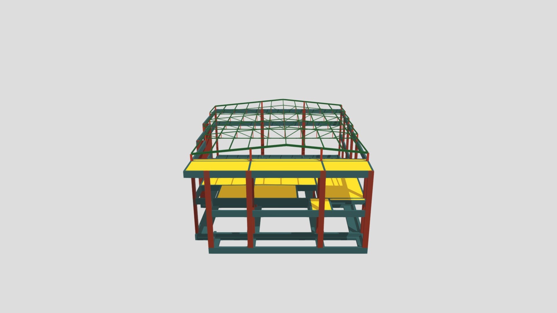 240.1 - Galpões Alecrim - Vila Velha [Completo] - 3D model by Mendonça ...