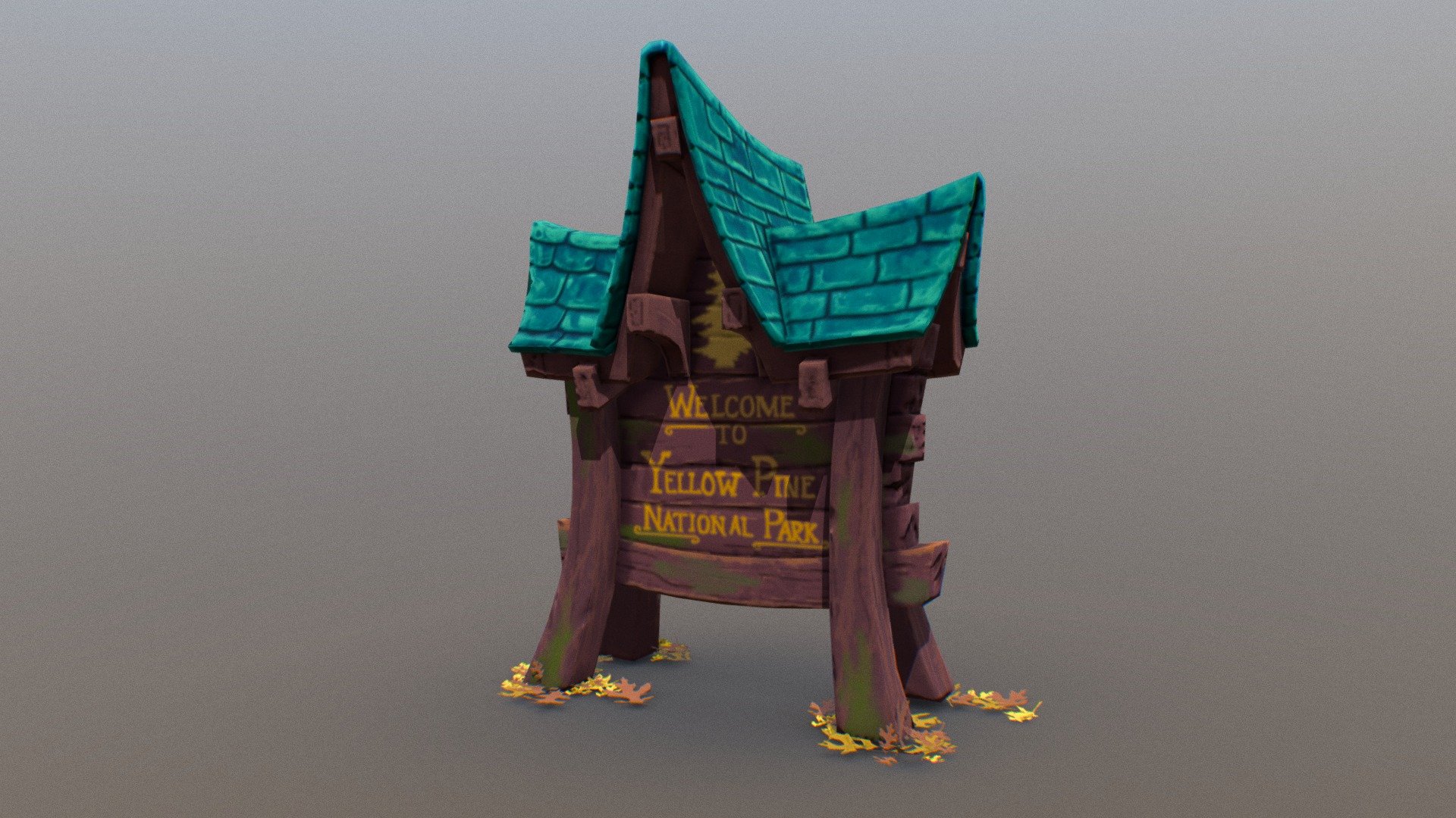 Welcome_Panel - Download Free 3D model by Wes_Legrand [ccc36e0] - Sketchfab