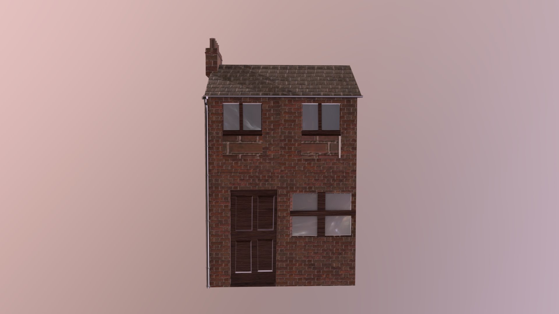 house for unreal - 3D model by Mikesnee23 [ccc405e] - Sketchfab