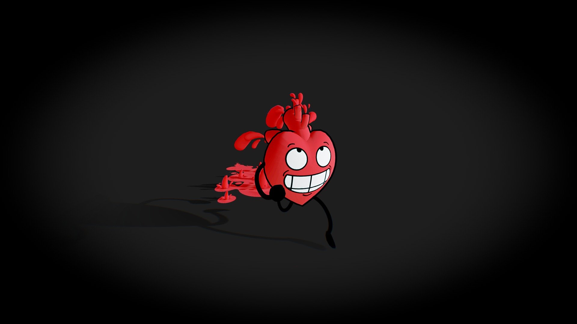 Runaway Heart - 3D model by jakecarney [ccc48a3] - Sketchfab
