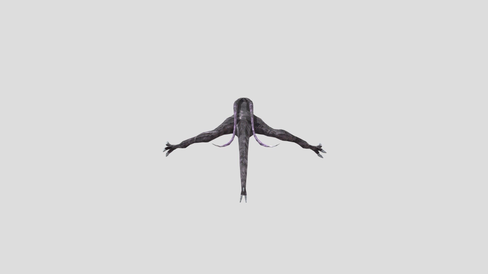 Alien-Monster Textured - 3D model by K-Student [ccc4ceb] - Sketchfab