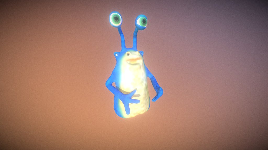 Alien - Download Free 3D model by Allan Rodrigues (@allan.rodrigues ...