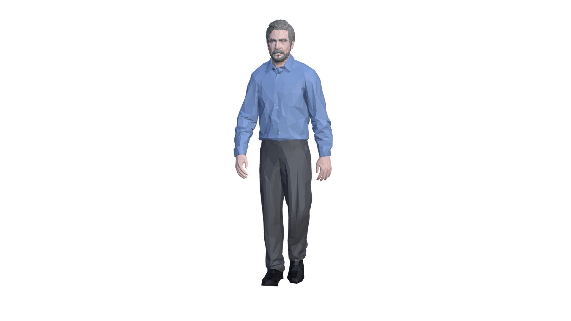 Man 9 - Buy Royalty Free 3D model by game-assets85 (@game-assets ...