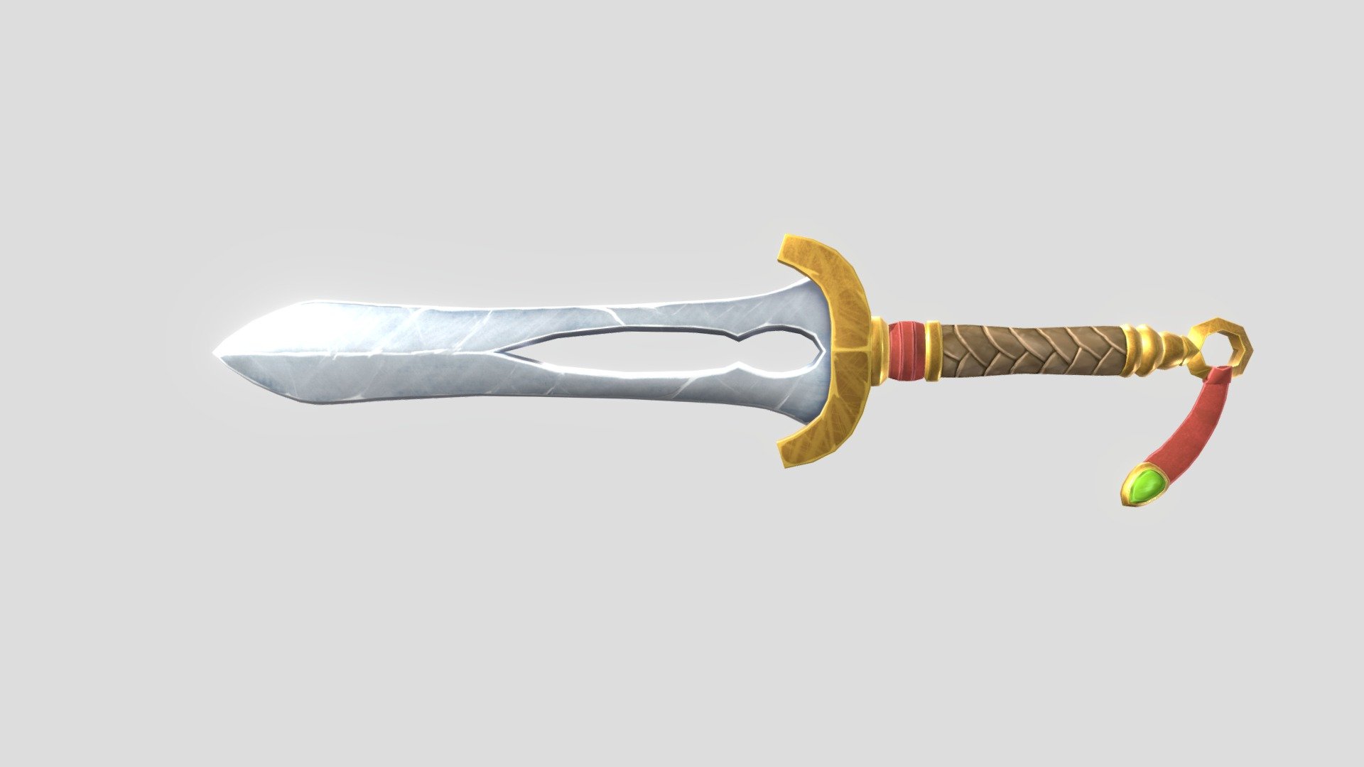 Stylized PBR short sword - 3D model by Ethelite [ccc6814] - Sketchfab