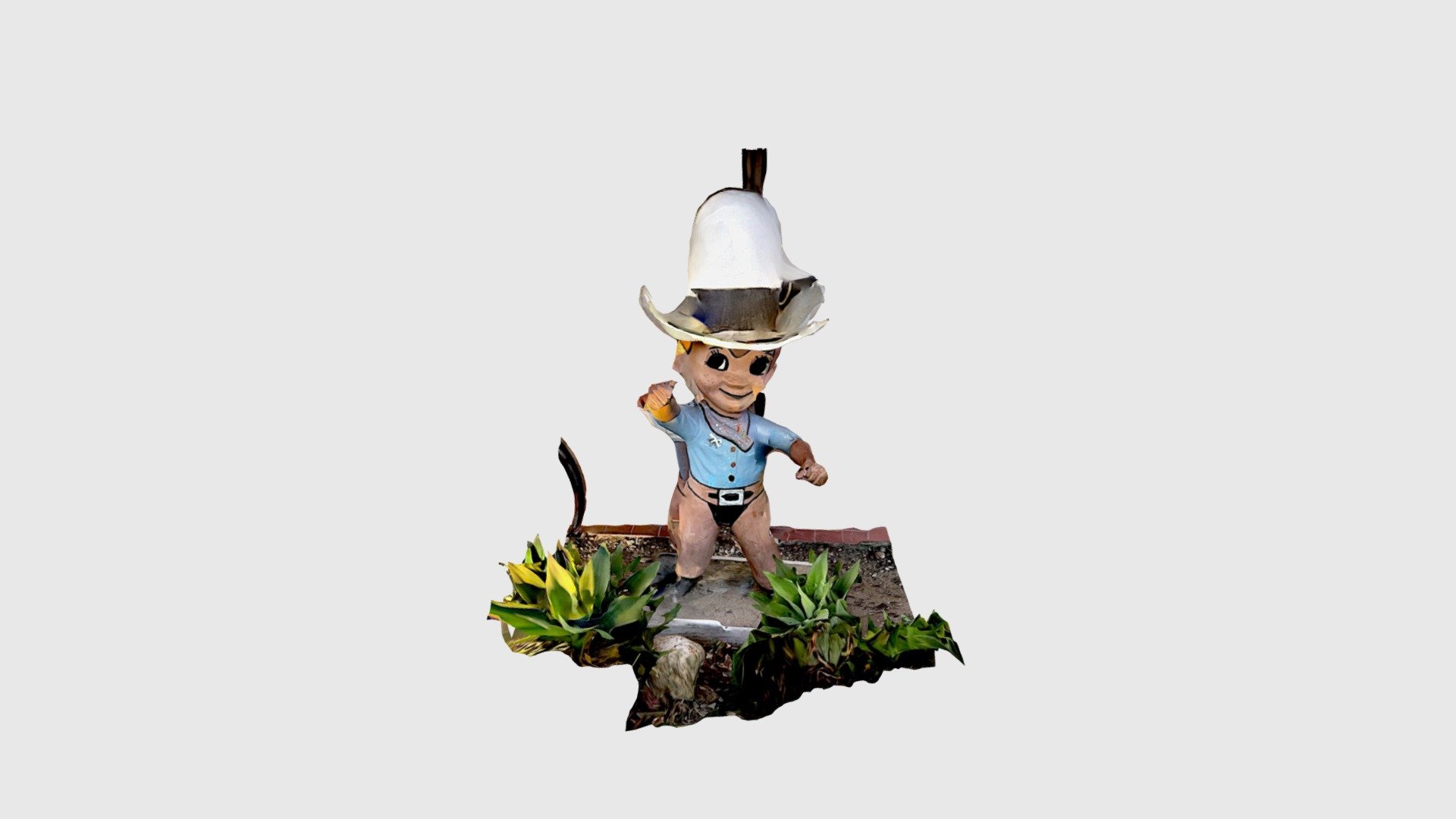 Steak boy - Download Free 3D model by Almanzaeddie1 [ccc6a8f] - Sketchfab