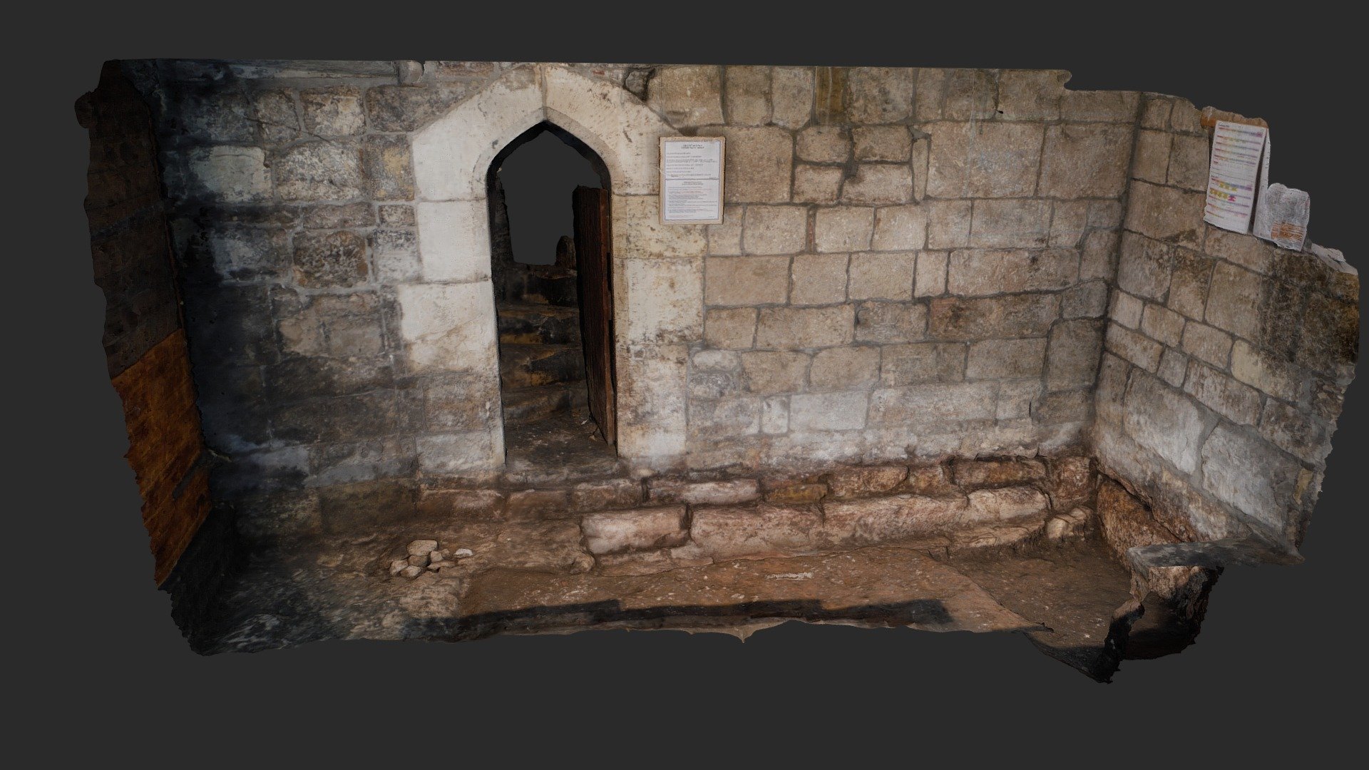 Fishergate Postern Tower excavation - Download Free 3D model by York ...