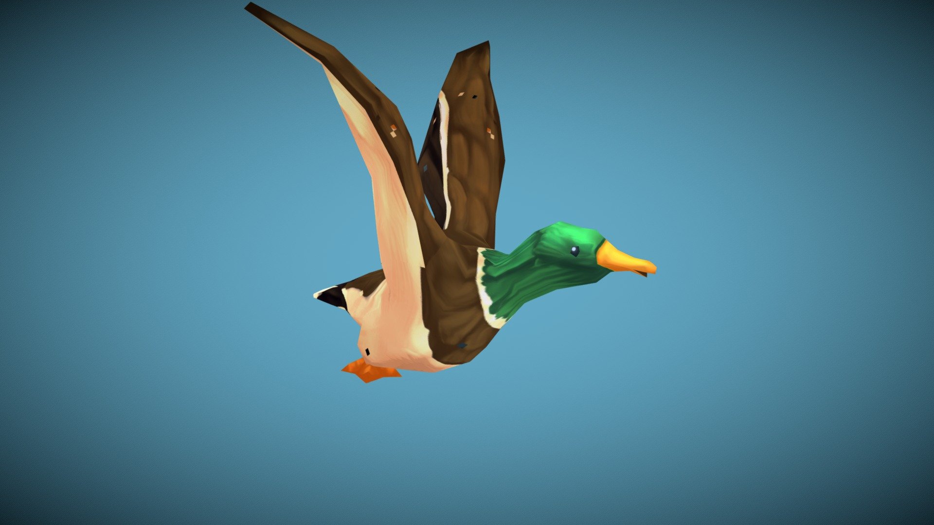 Duck Game Ready Asset - Buy Royalty Free 3D model by Stewart MacLean ...