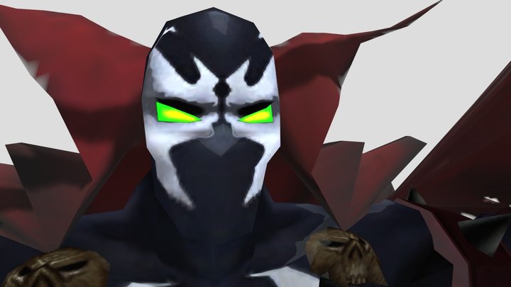 Spawn 3D models - Sketchfab