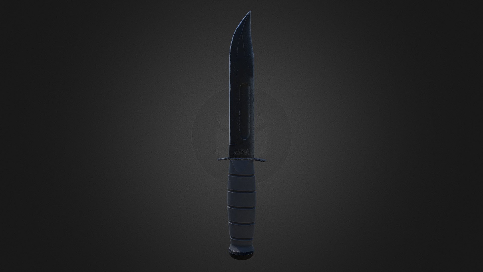 Bowie Knife game asset - 3D model by DirkS (@NoMouse) [ccc82ad] - Sketchfab