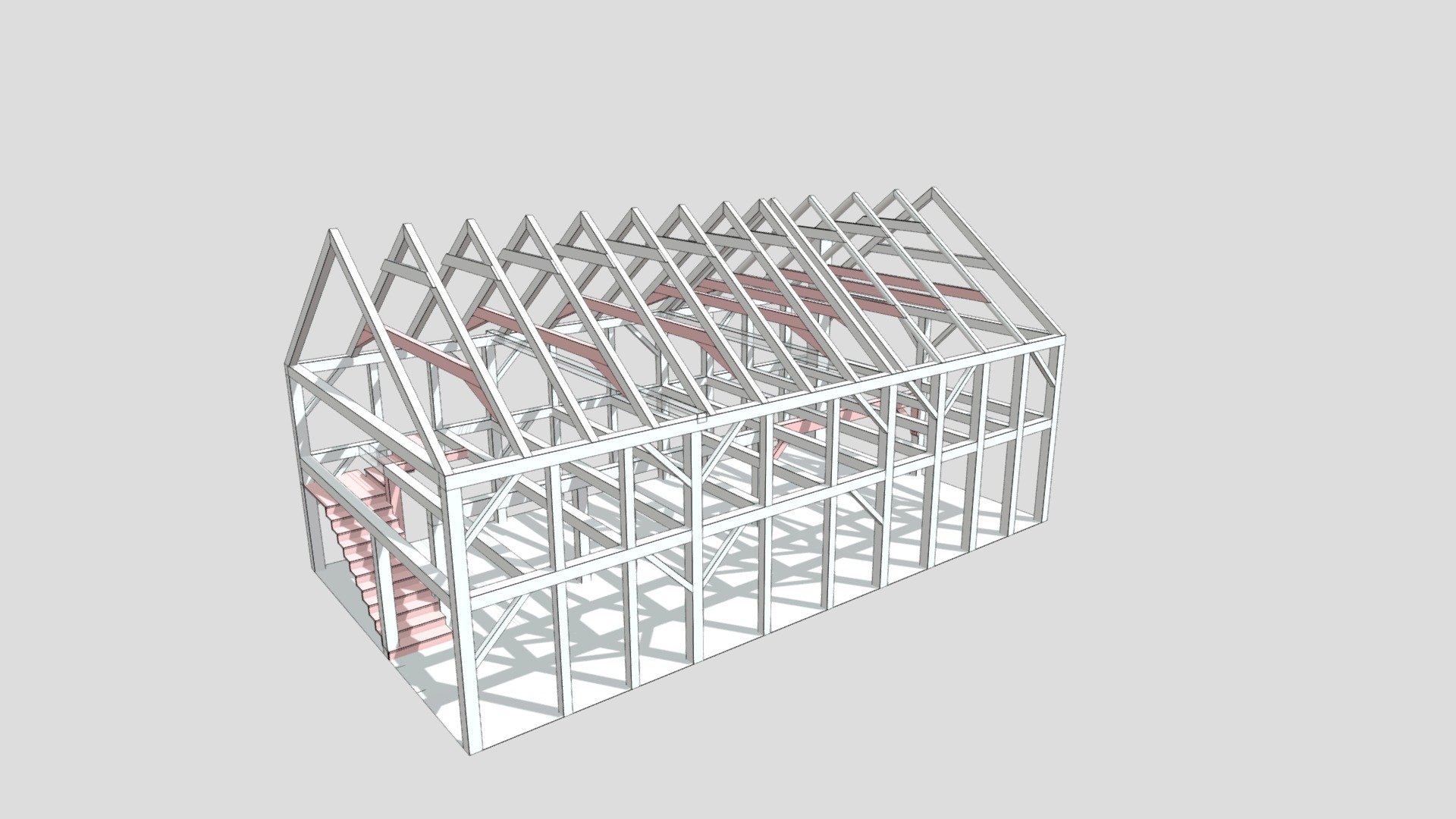 small barn reno - 3D model by springpt [ccc82bd] - Sketchfab