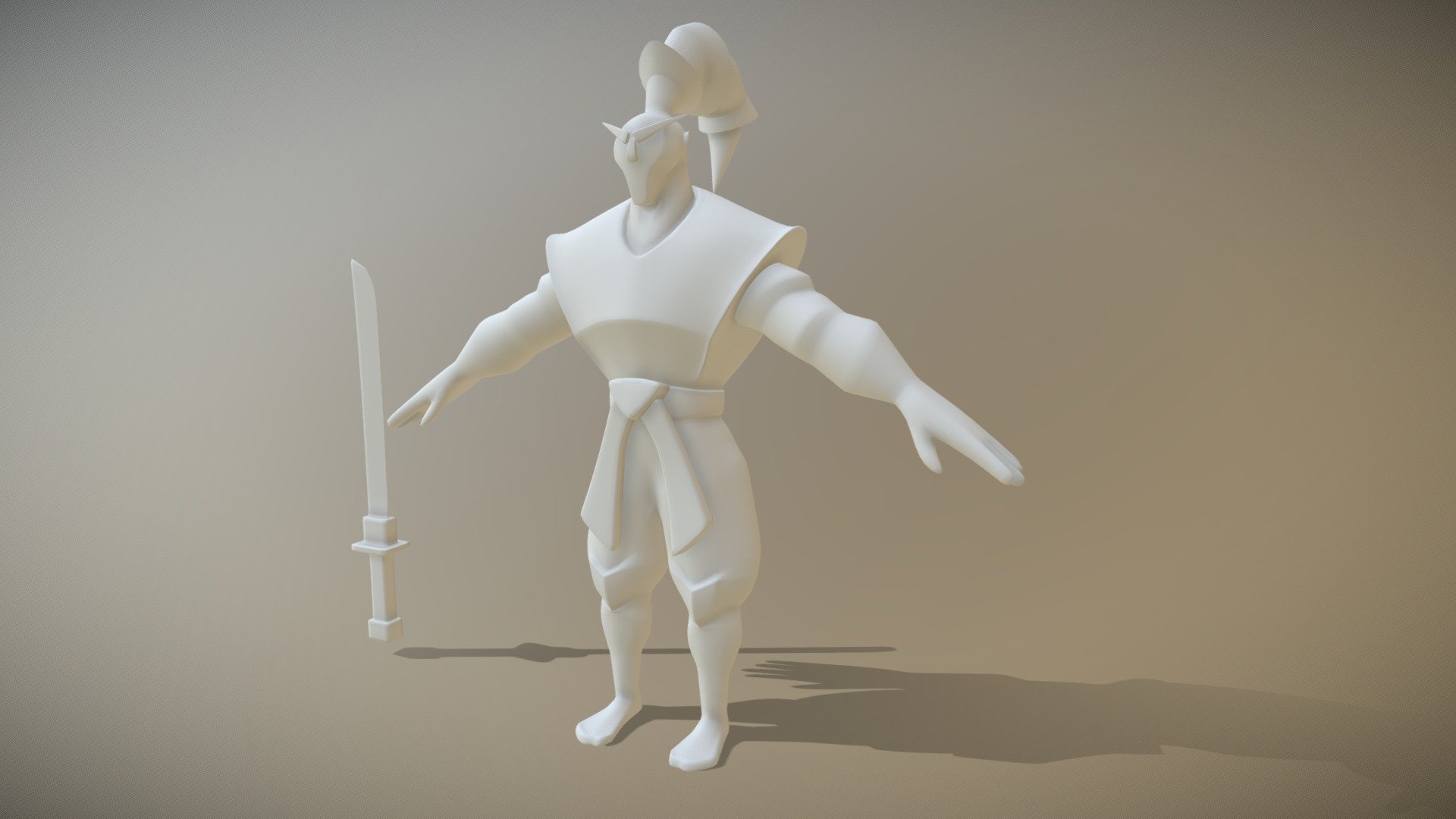 Character-hi - 3D model by Ingvarr (@ingwarrt) [ccc8431] - Sketchfab
