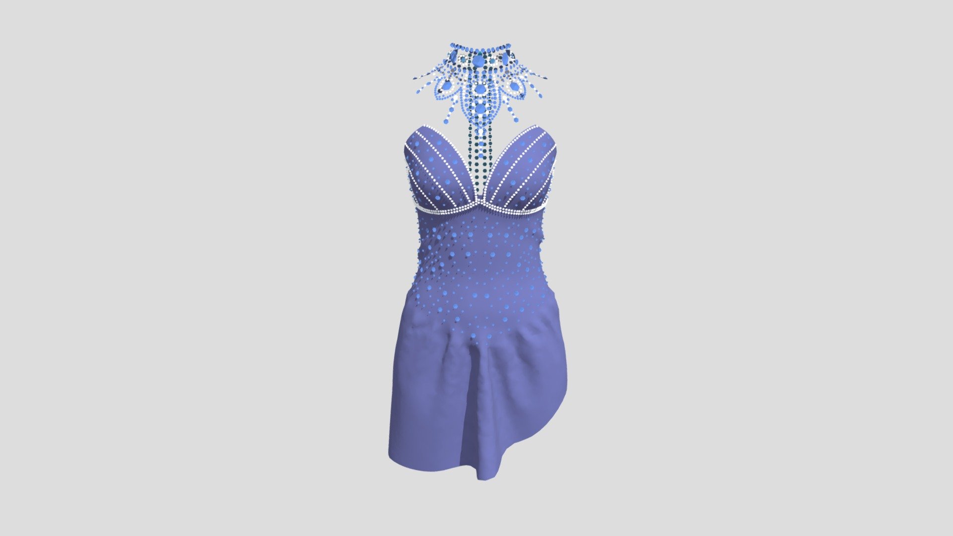 Dress - 3D model by barseghyana043 [ccc8c47] - Sketchfab