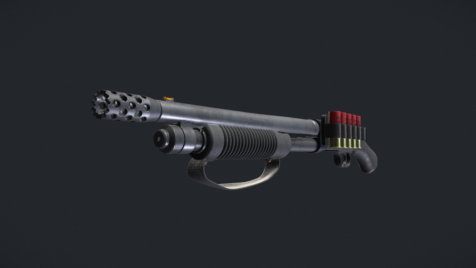 Mossberg 500 Model Download Free 3d Model By Dave Watts Davewatts