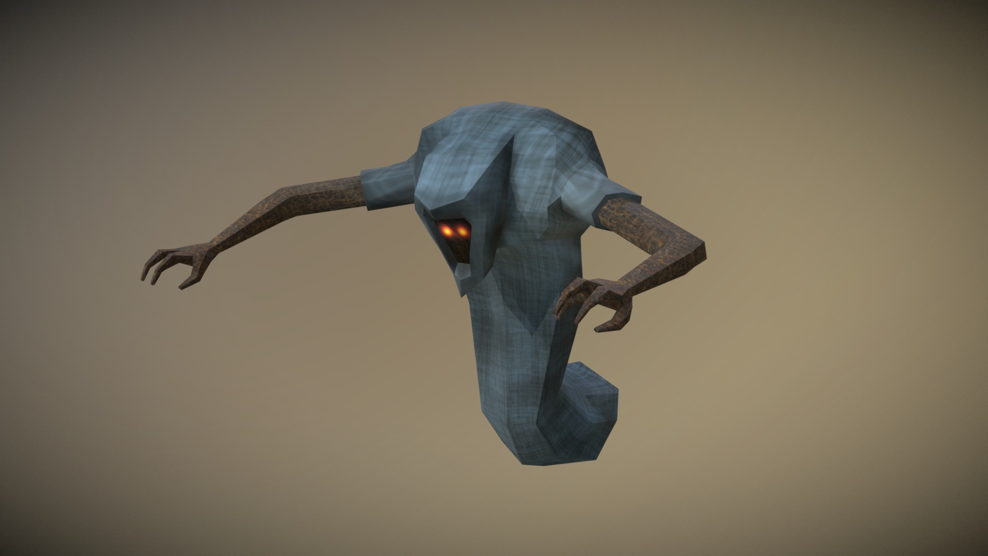 Spectre - 3D model by Archibald Atienza (@Gr3enRan6er) [ccc8f60 ...