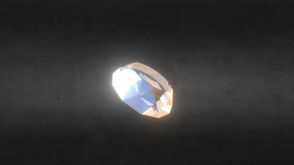 Diamant JD - Download Free 3D model by JDGone [ccc903d] - Sketchfab