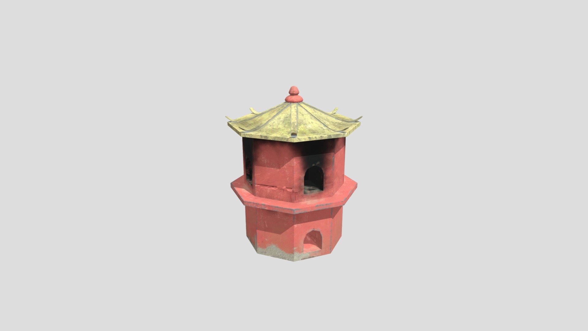 Burn paper barrel - 3D model by digitalvisionartist [ccc959f] - Sketchfab