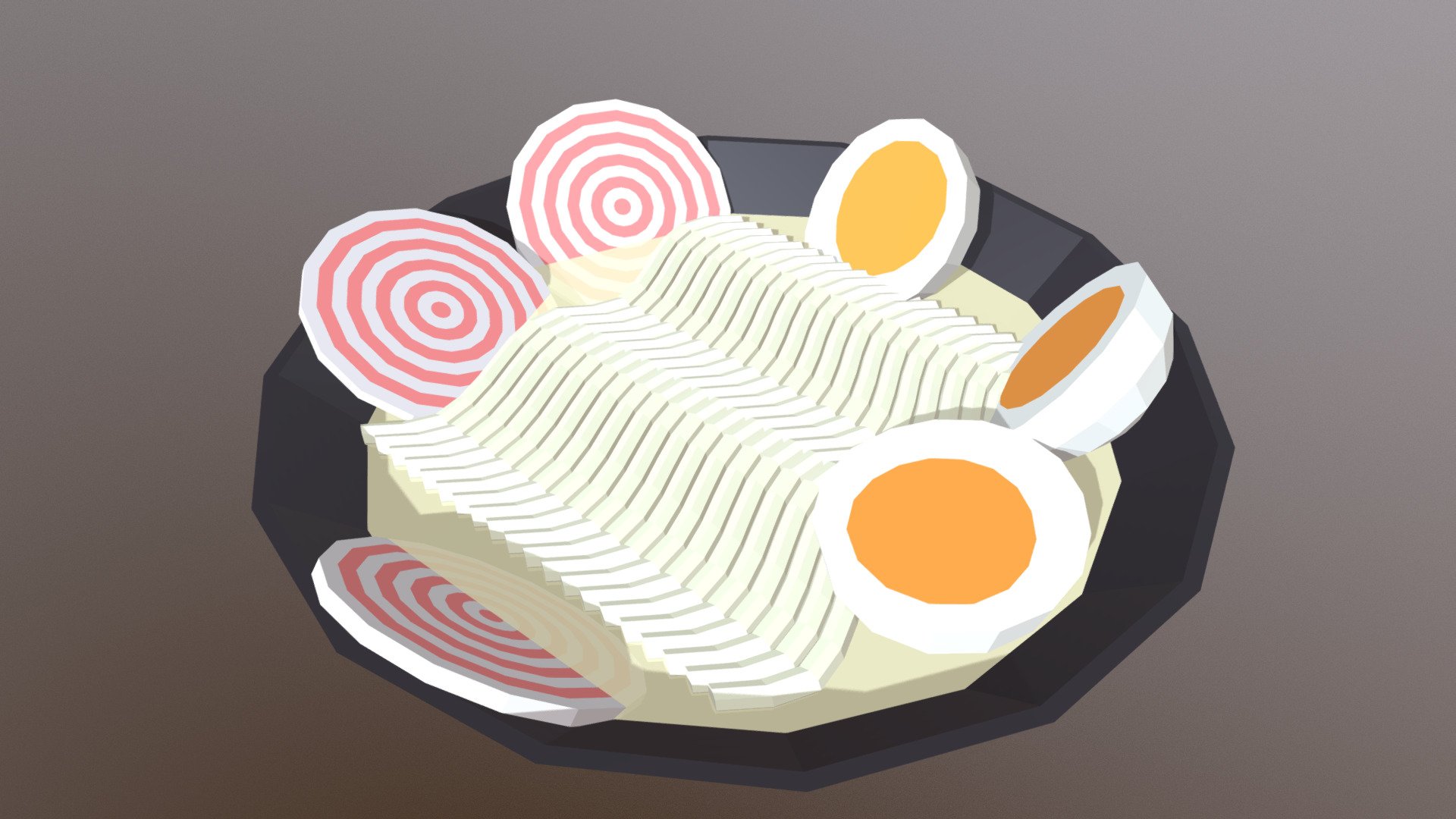 Noodle - 3D model by BananaEvilWithin [ccc95bf] - Sketchfab
