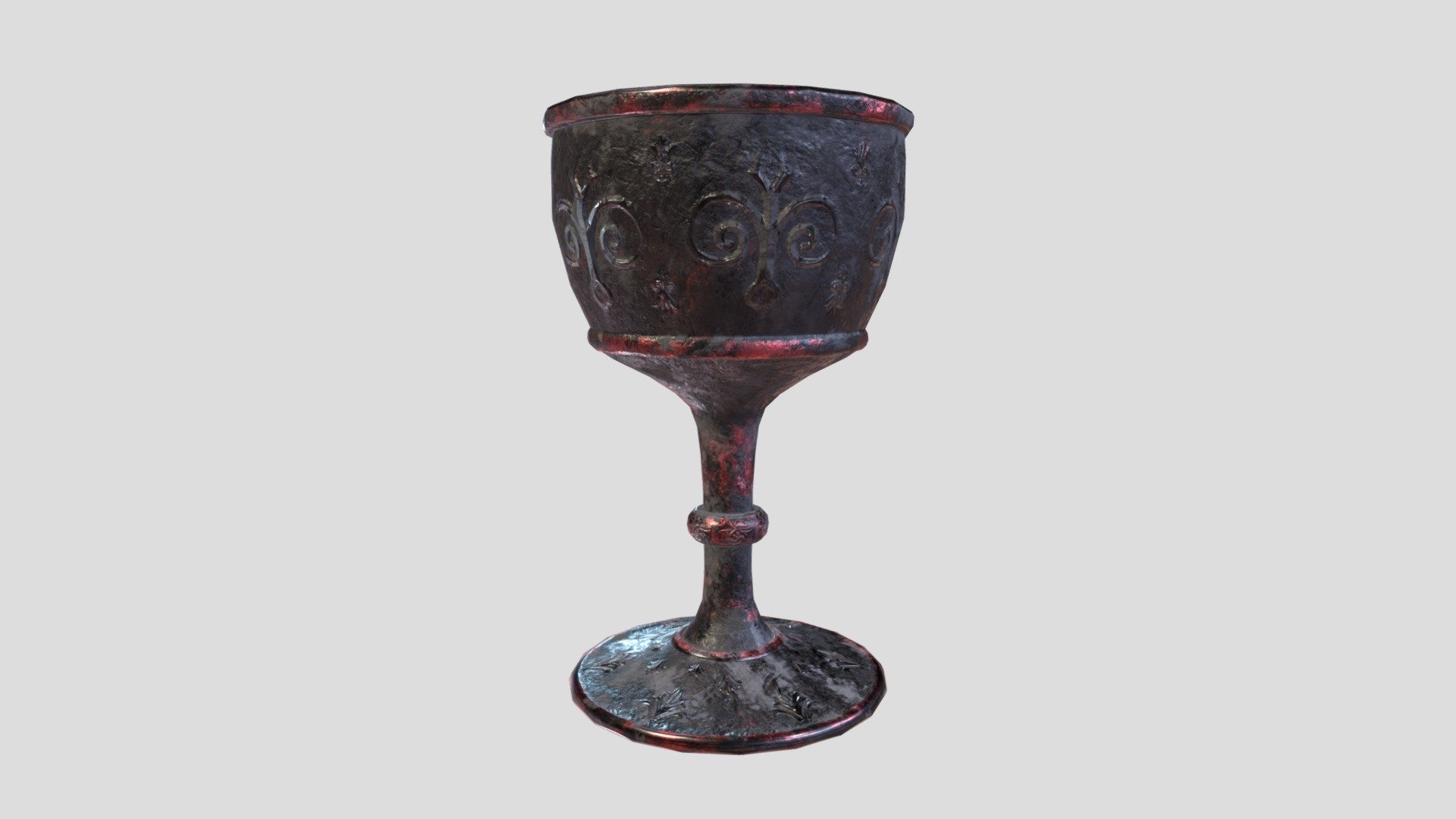 Evil Goblet - 3D model by vedvikphotography [ccc9718] - Sketchfab