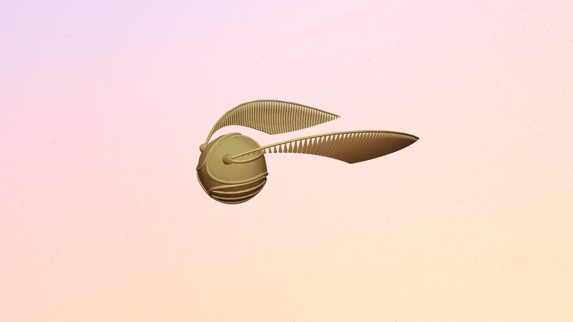 golden snitch - 3D model by avinashnnd7 [ccc9bb9] - Sketchfab