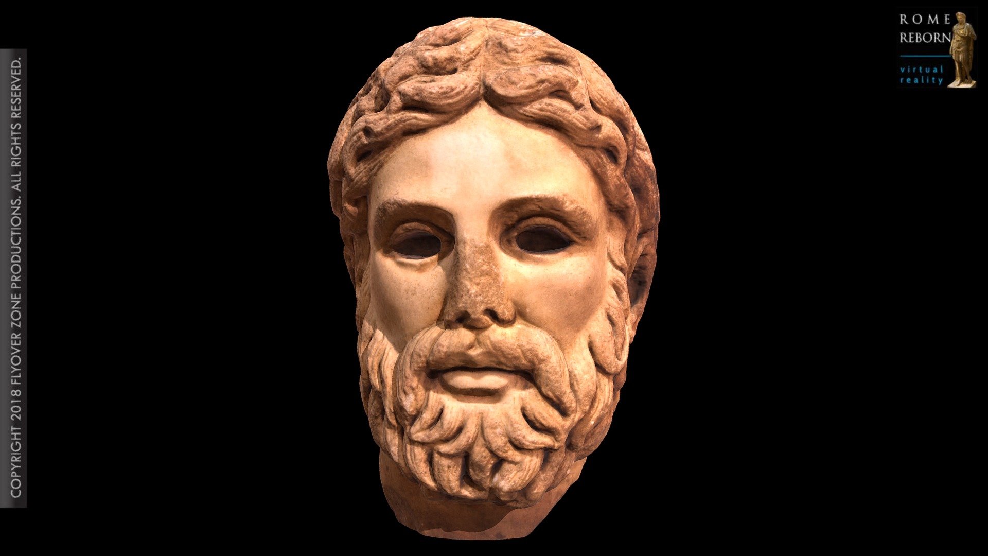 IU Art Museum - Head of s God - 3D model by Flyover Zone (@FlyoverZone ...