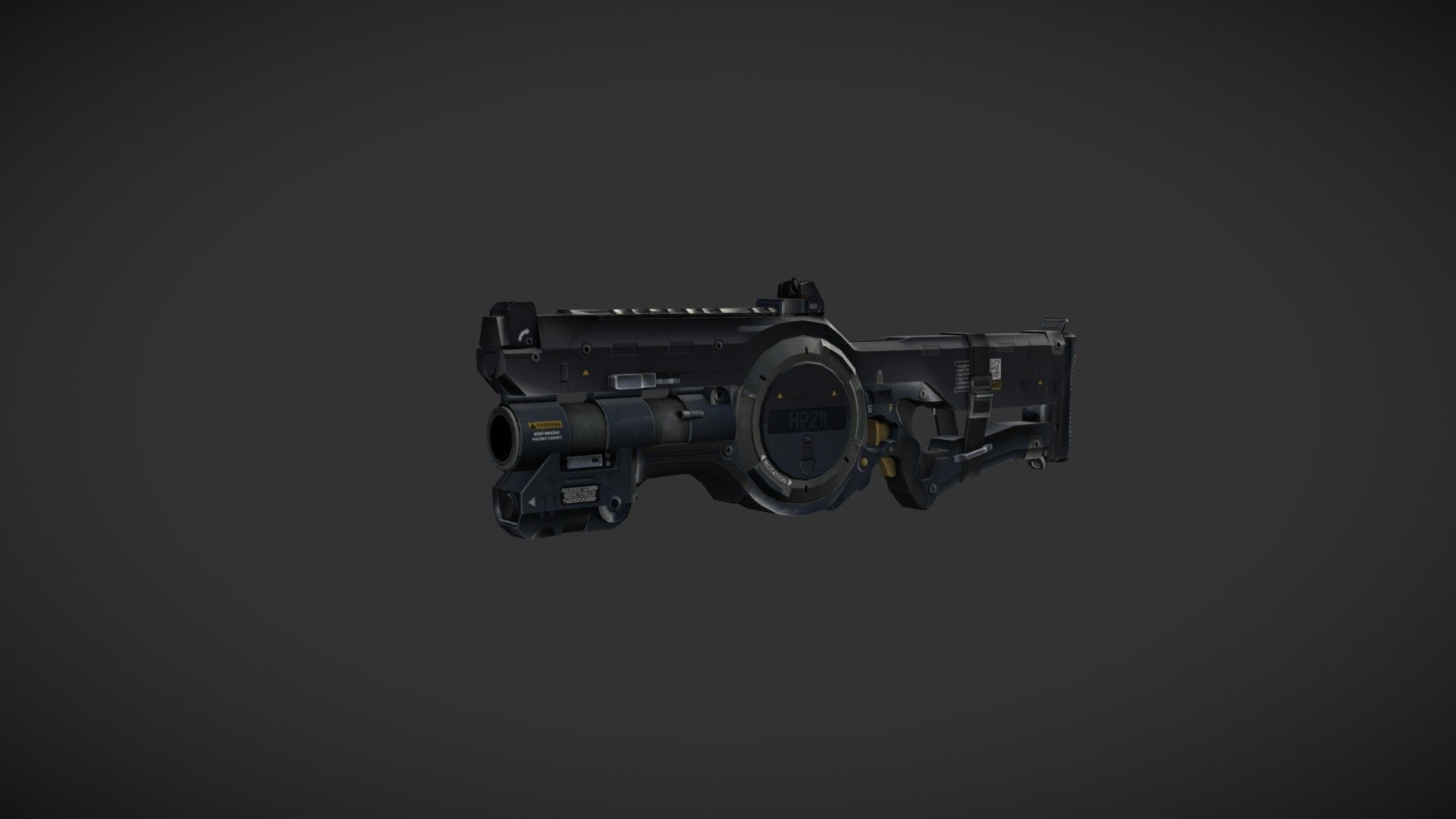 Star Citizen | Burst Cannon - Download Free 3D model by Loch Greer ...
