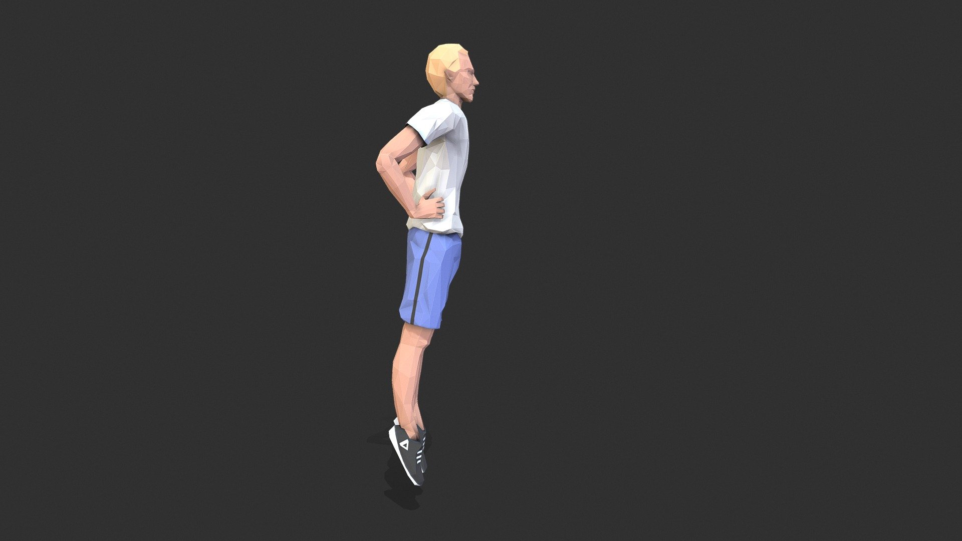 frog Jump Exercise - Buy Royalty Free 3D model by danielmikulik ...
