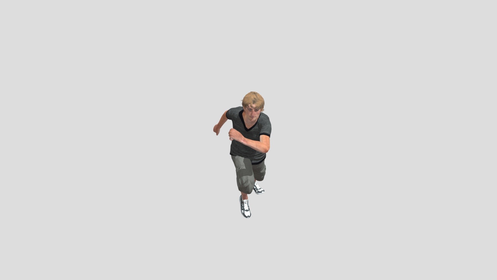 Run To Rolling - Download Free 3D model by myzatulsarah [ccca937 ...