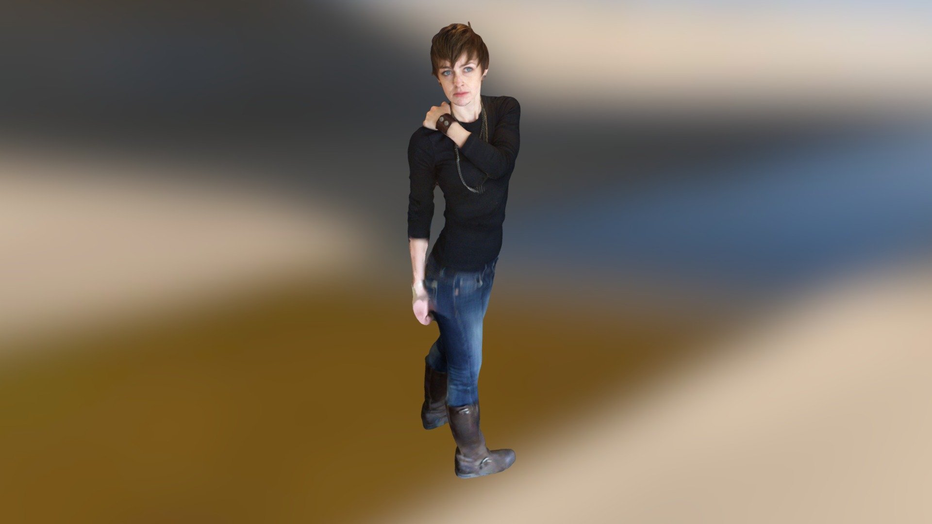 Sarah twist - 3D model by Cody [cccb353] - Sketchfab